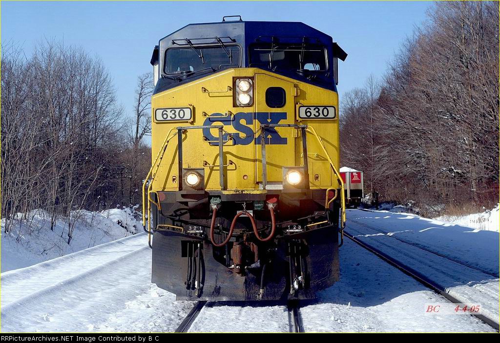 CSX 630 04/04/2005